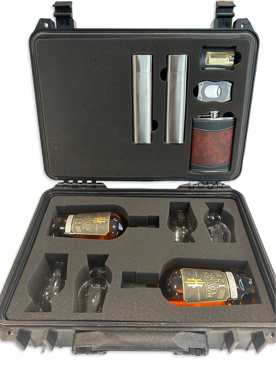 Gun, Cigar, Bourbon and Whiskey Glasses – Bull-It Box