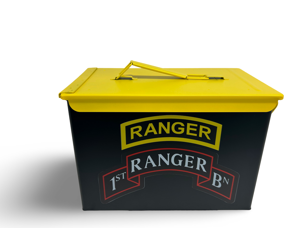 US Army 1st Ranger Battalion Scroll- FAT 50 | Bull-It Box – Bull-It Box