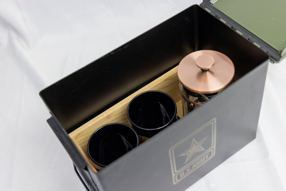 US Army Logo Yellow- FAT 50 | Bull-It Box – Bull-It Box